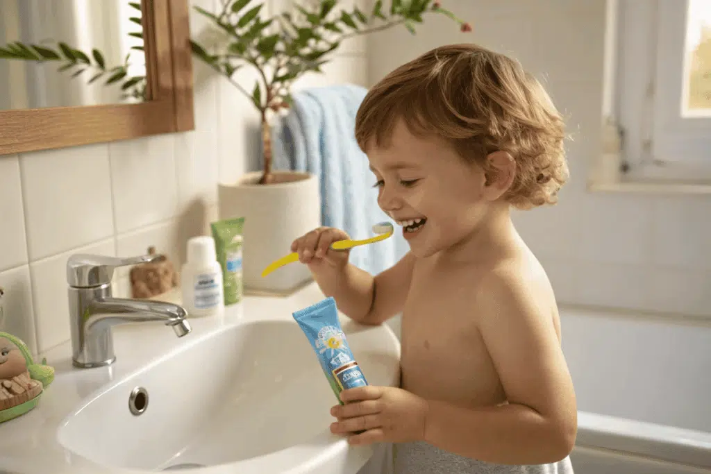 Safe Toothpaste For Kids: Parent Guide | PCO Dental